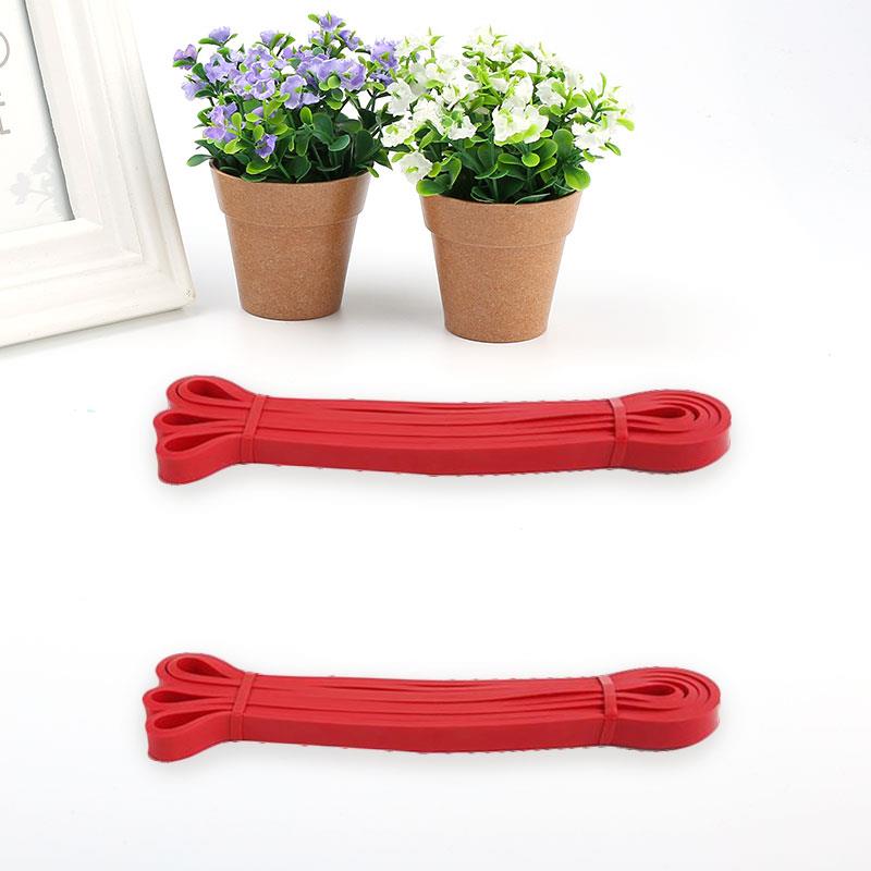 color red Sport Elastic band latex band thera band... – Vicedeal
