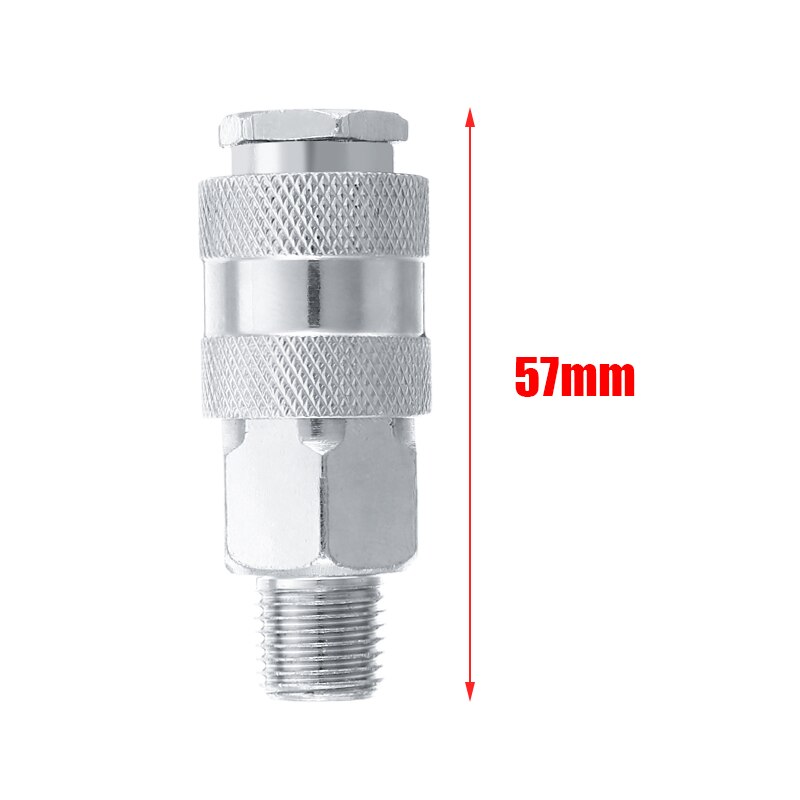 2Pcs Zinc Plated Car Air Line Hose Fittings Female... – Grandado