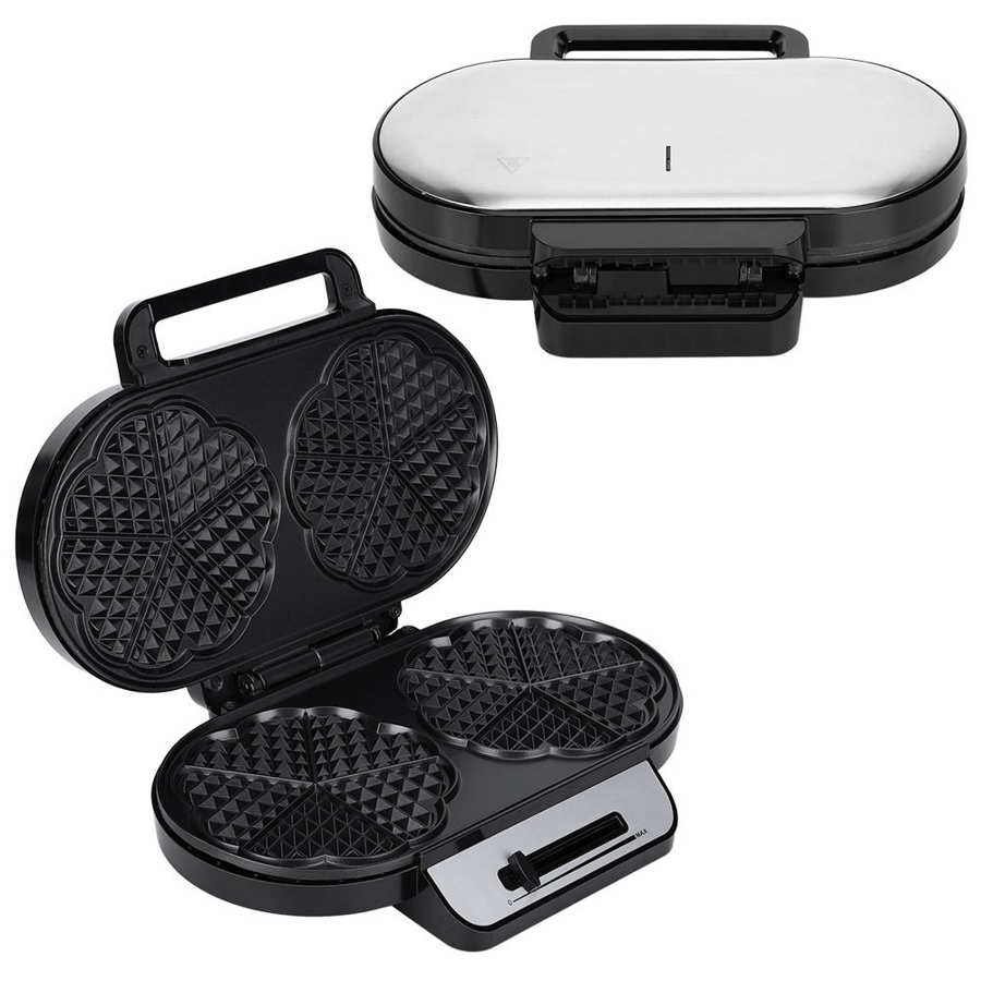 Wafelijzer Dubbele Kop Wafel Maker Multifunctionel... – Grandado