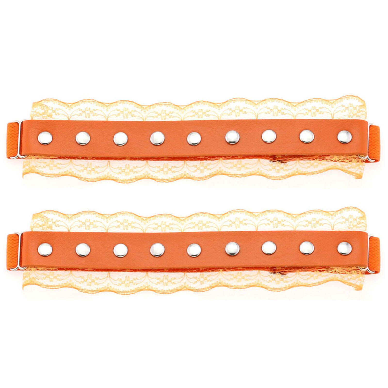 12 Colors 1Pair of Women Female Leg Garter Rivets ... – Grandado