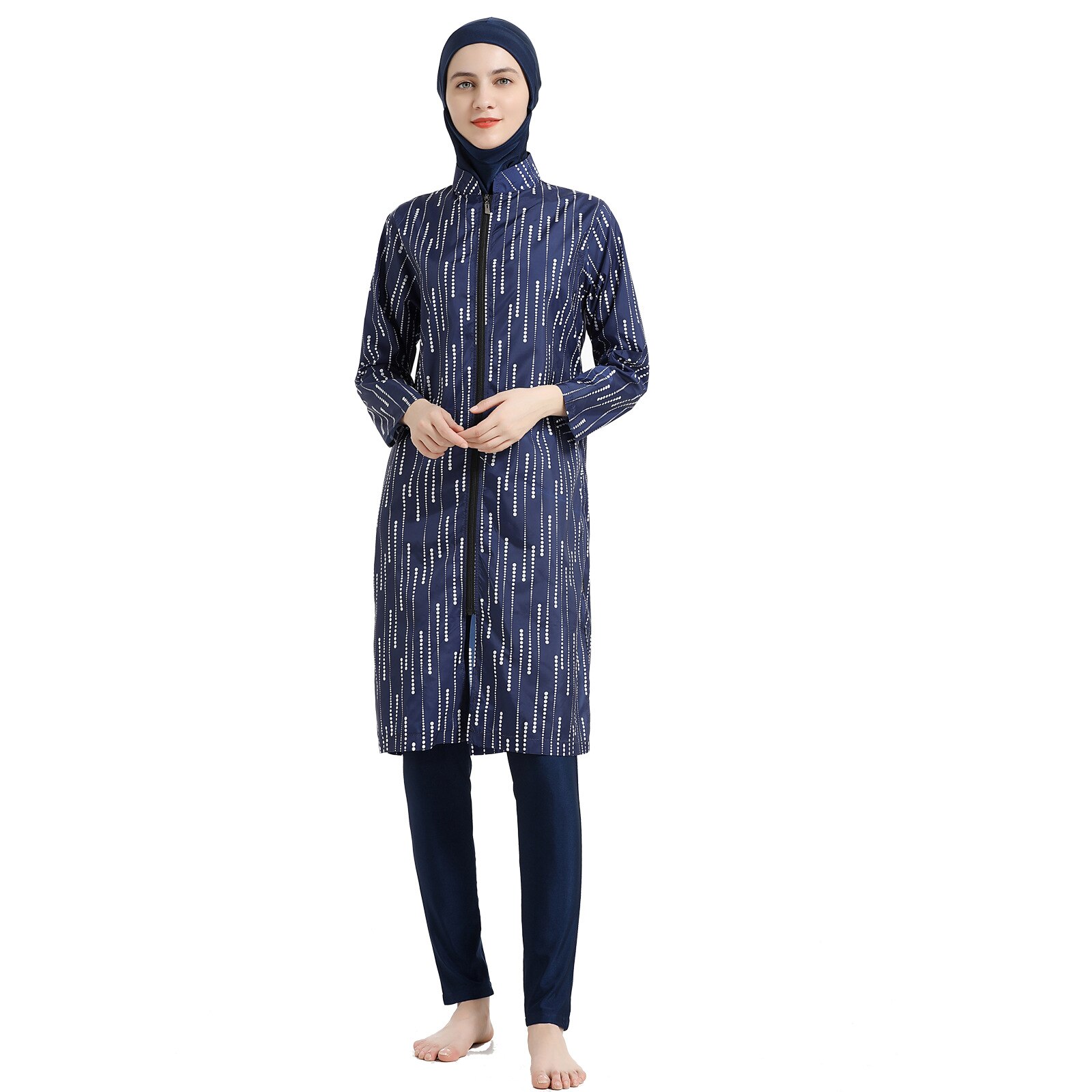 Modesty Casual Full Cover Burkinis Women Muslim Is... – Grandado