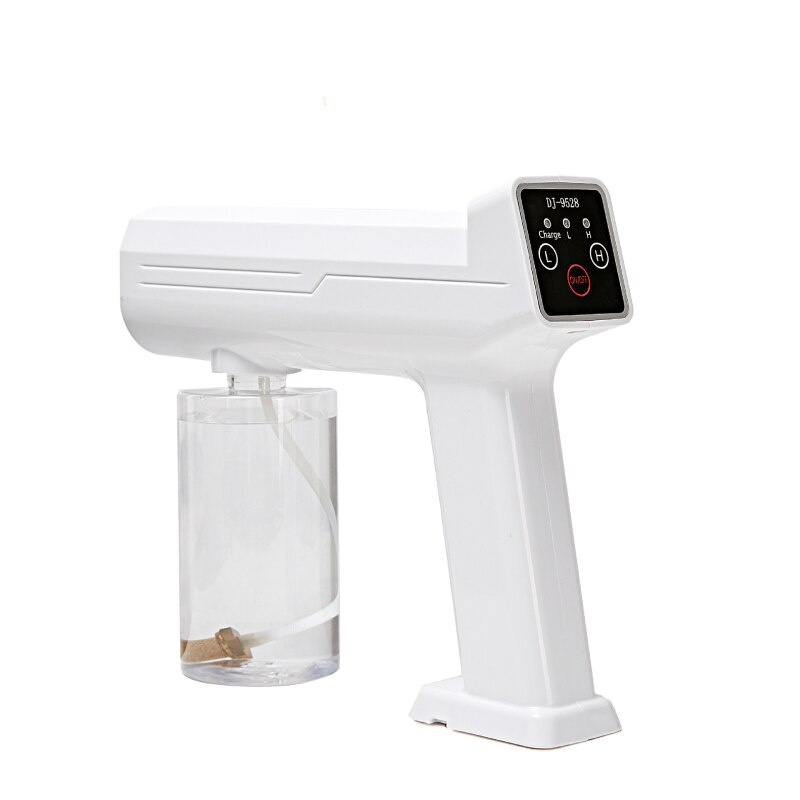 Wireless Gun Disinfectant Sprayer Nano Blue Light ... – Grandado