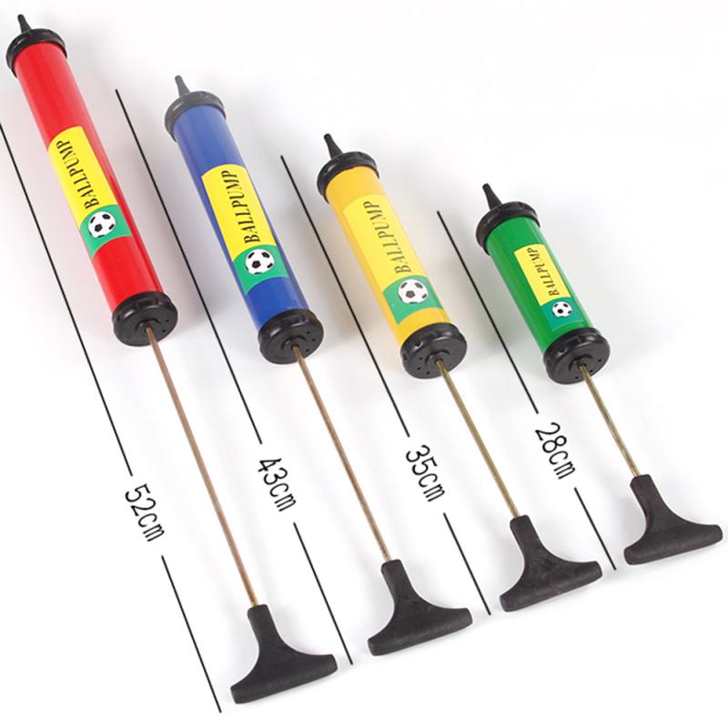 Hand Push Mini Basketball Soccer Pump Party Weddin... – Vicedeal