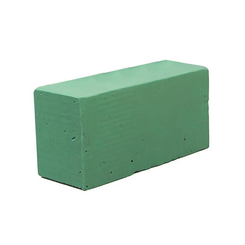 Groene Kleur Bloemen Schuim Baksteen Bloem Houder ... – Vicedeal