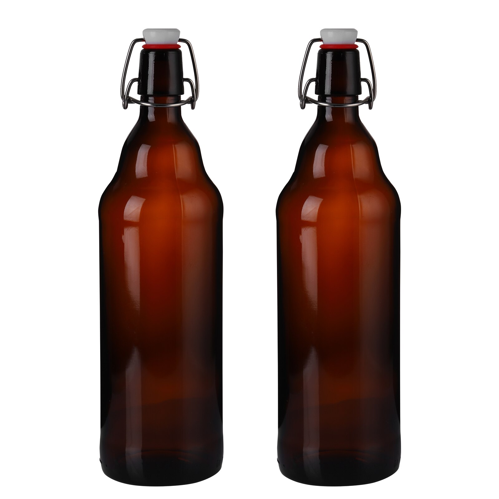 2 Pcs Practical Beverage Bottles Glass Beer Bottle... – Grandado