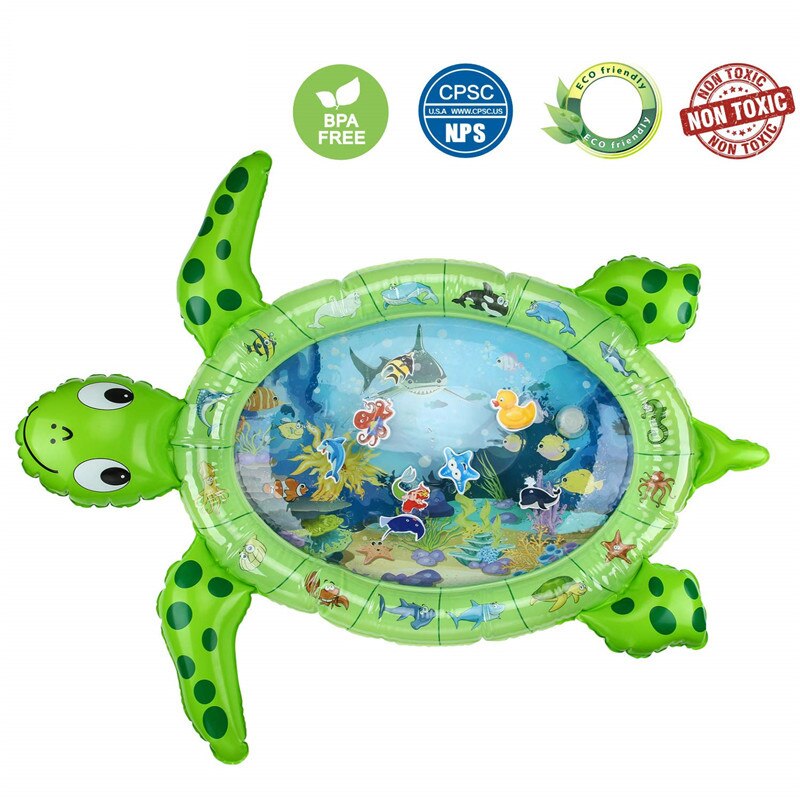 Baby Speelkleed Schildpad Vorm Kruipen Mat Dubbele... – Grandado