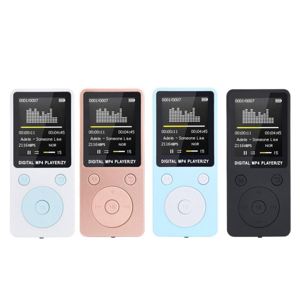 Portable MP3 Lossless Sound Music Player FM Record... – Vicedeal