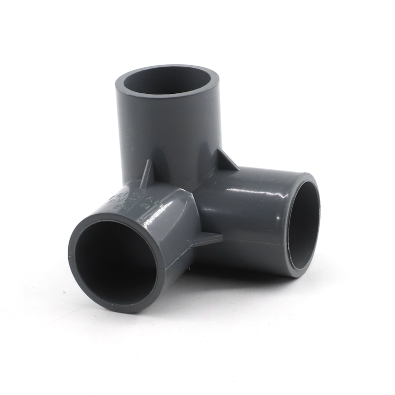 Gray ID 20/25/32mm PVC Pipe Connector PVC Straight... – Vicedeal