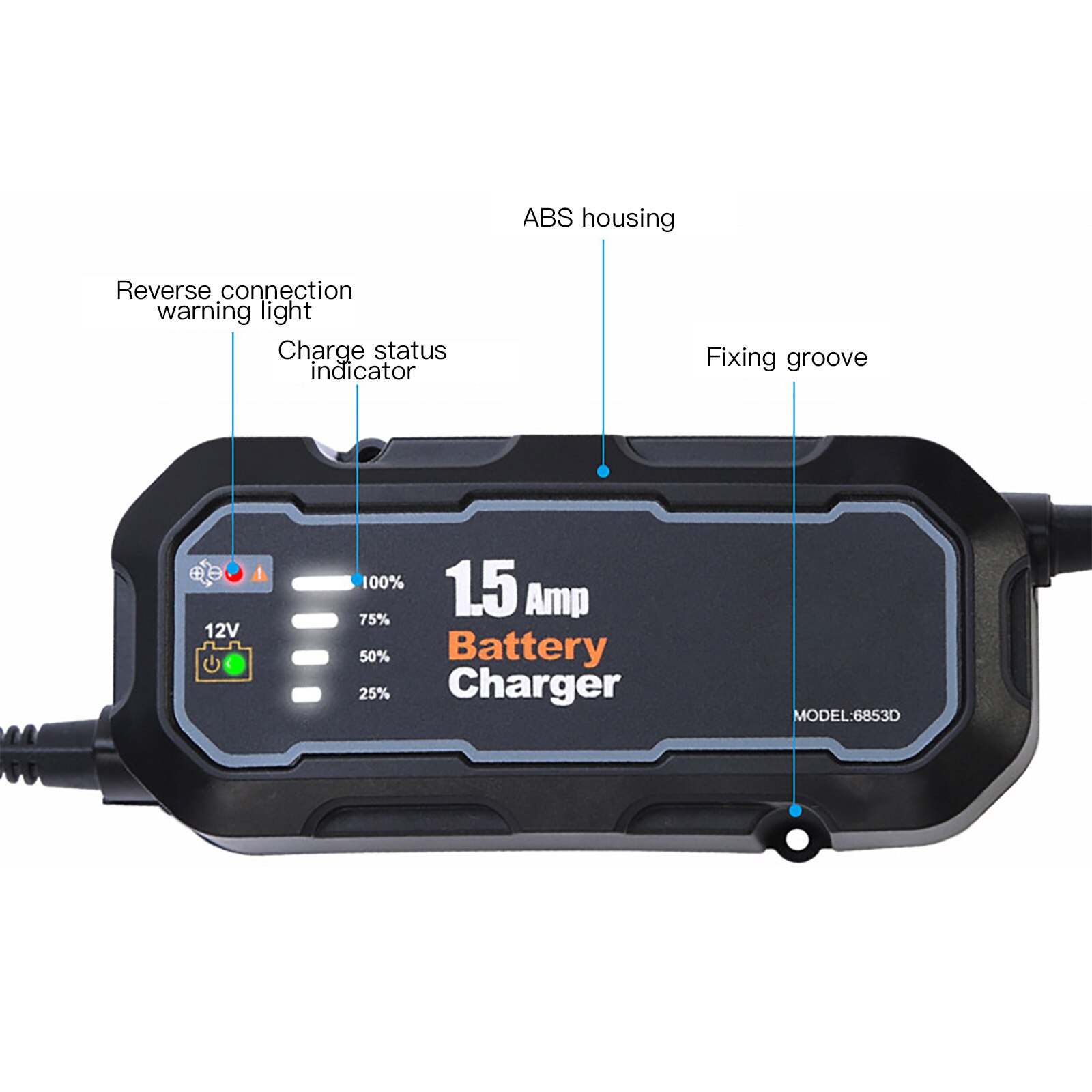 12V Pulse Car Auto Power Inverters Motorcycle Char... – Vicedeal