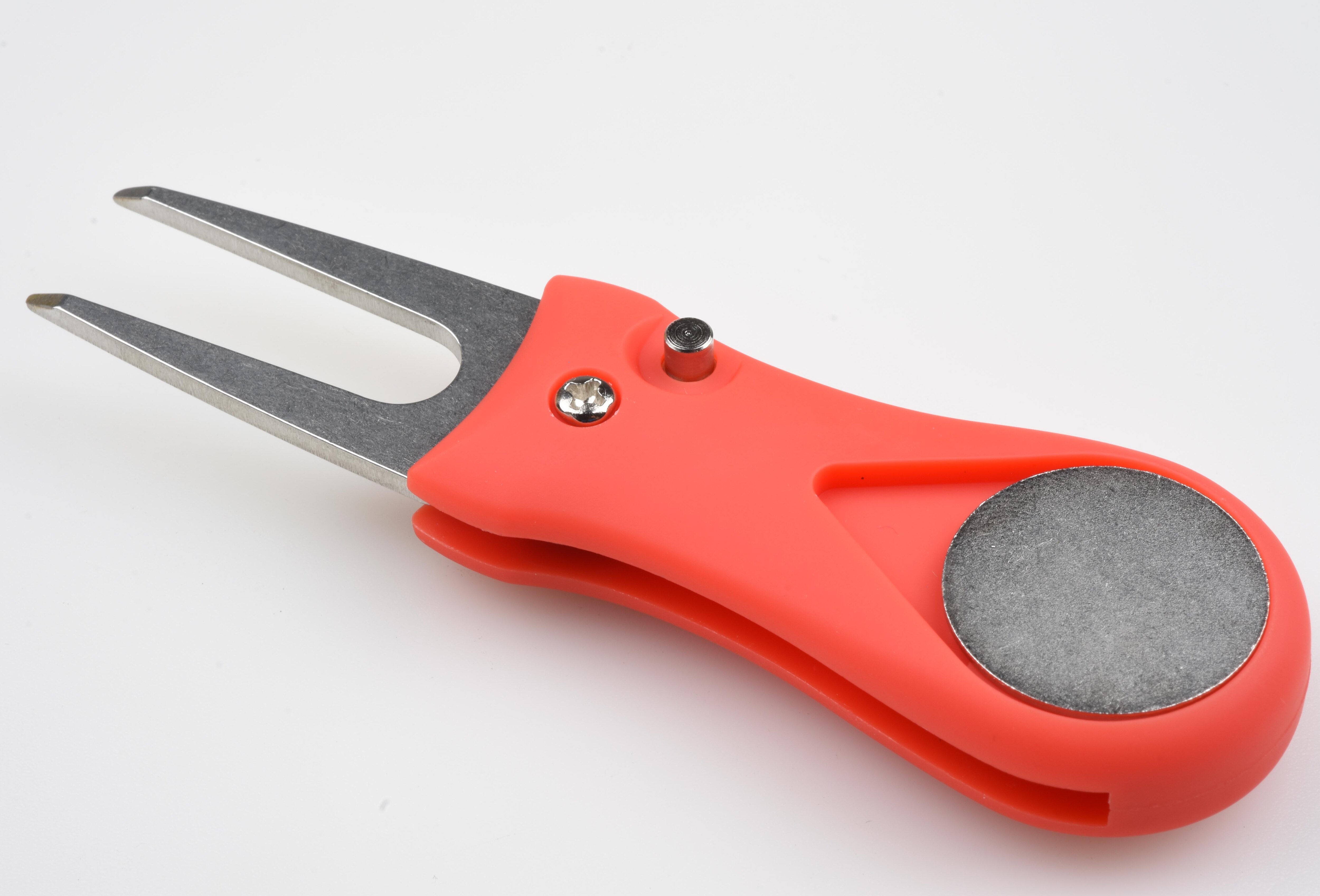 Golf Pitchfork Bal Marker Opvouwbare Reparatie Too... – Grandado