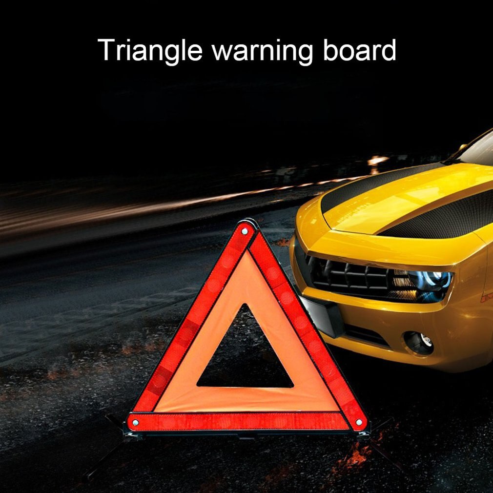 Car Tripod Warning Sign Dangerous Fault Stop Sign ... – Vicedeal