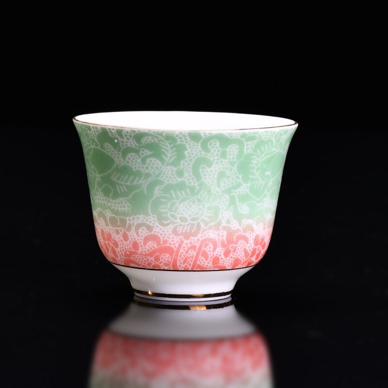 Emaille Kleur Veranderende Thee Cup Handgemaakte K... – Grandado