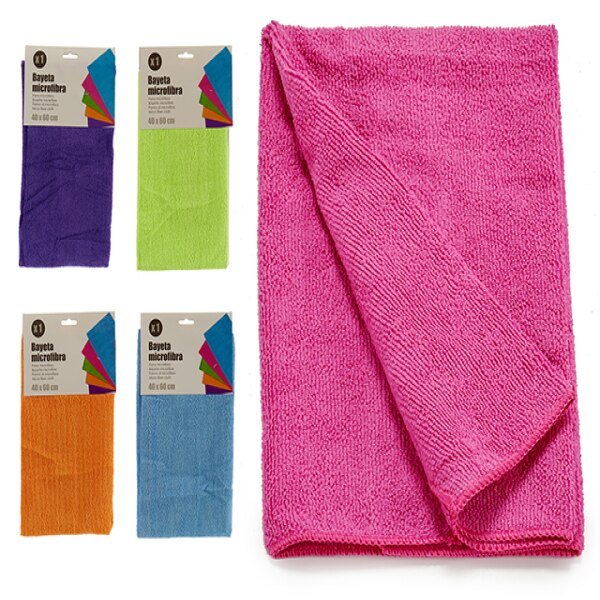 Cleaning cloth Microfibre (40 x 60 x 1 cm) – Grandado