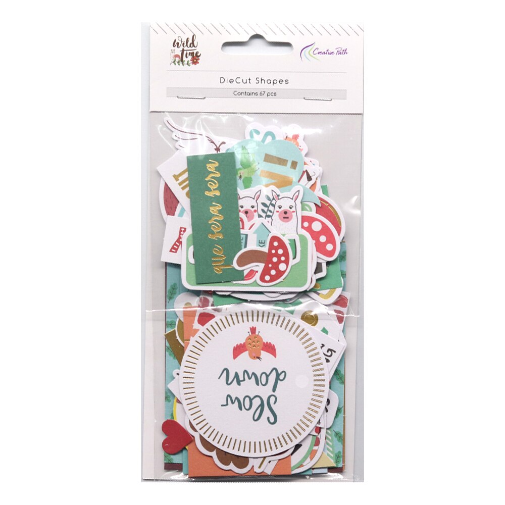 Papel impreso con formas para manualidades, decora... – Grandado