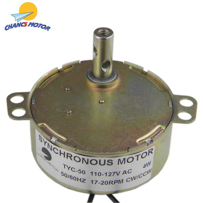 CHANCS TYC-50 Synchronous Motor 110V AC 17-20RPM C... – Vicedeal