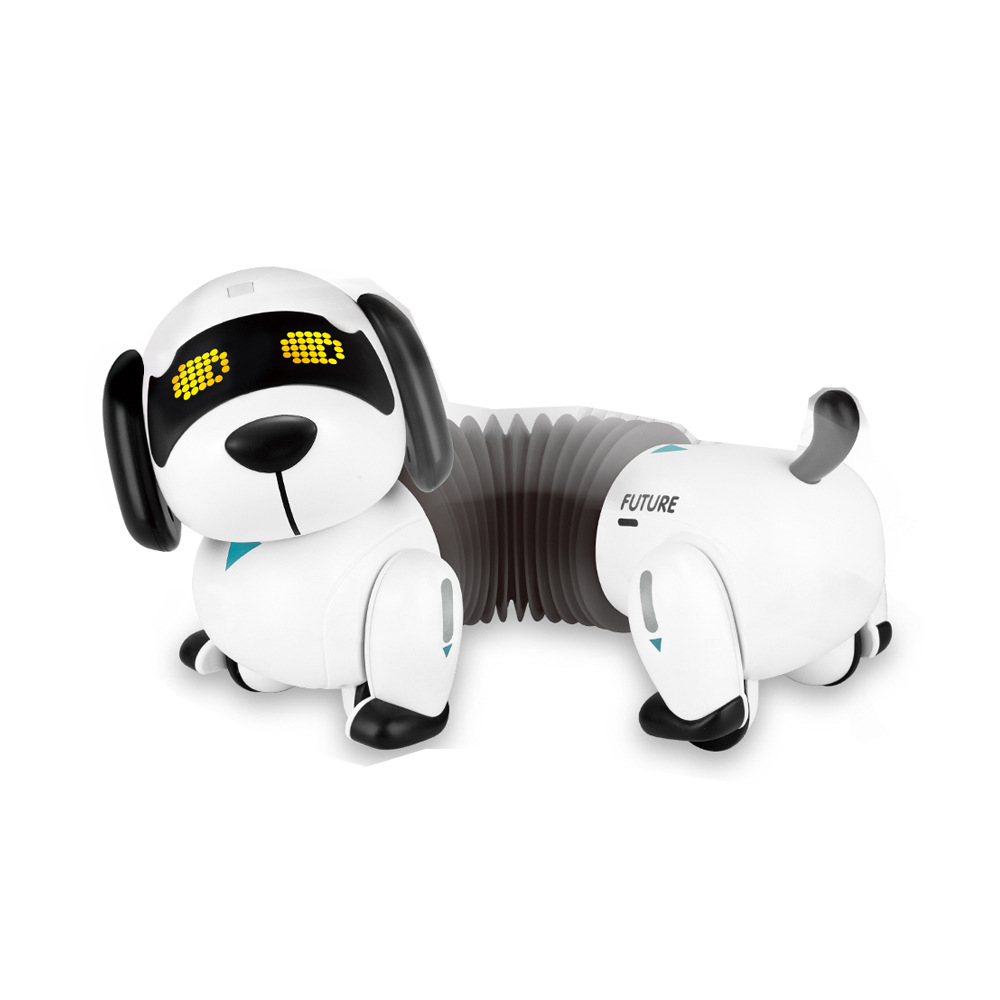 Robot perro interactivo RC Animal electrónico Prog... – Grandado
