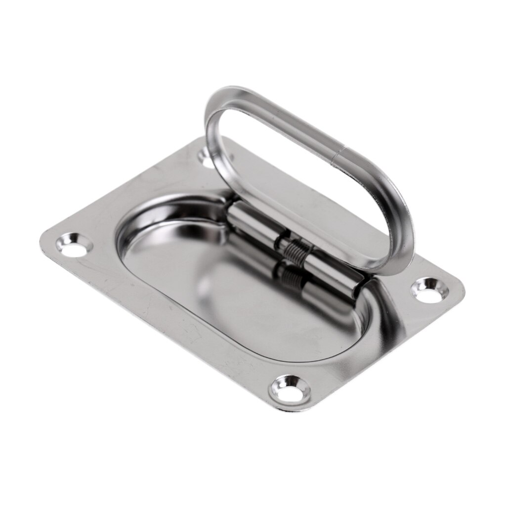 Stainless Steel Spring Hatch Lift Handle Flush Mou... – Grandado