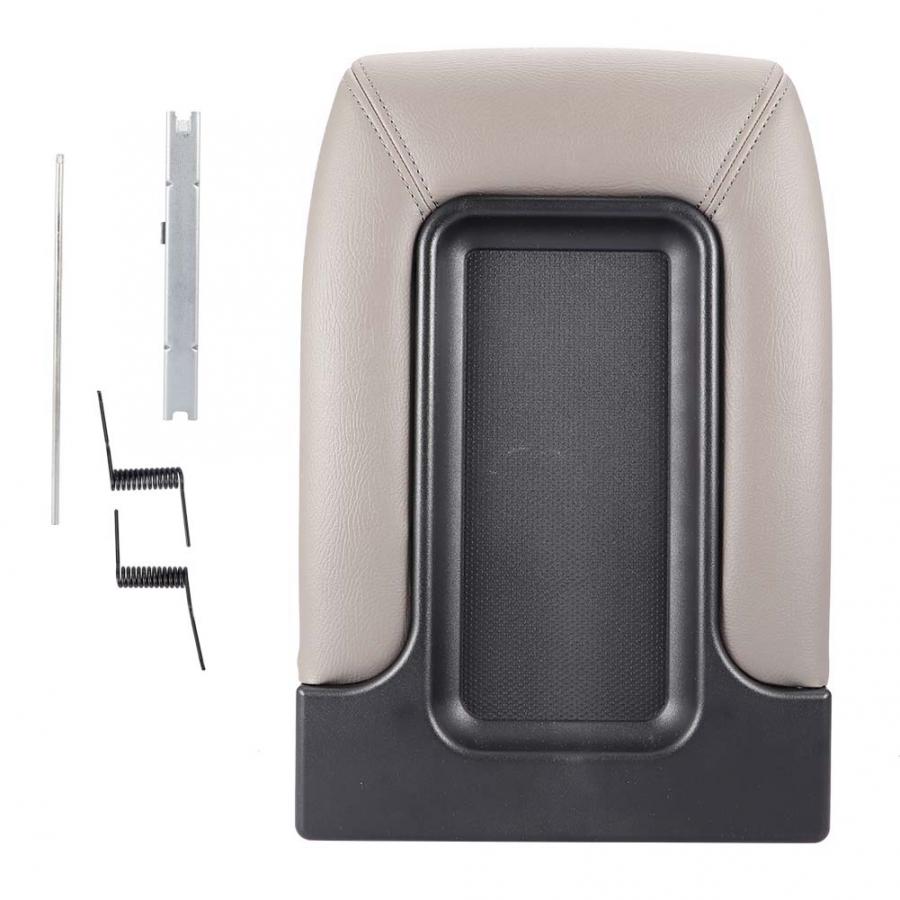 1 Pcs Car Auto Center Console Arm Rest Cover Lid A... – Grandado