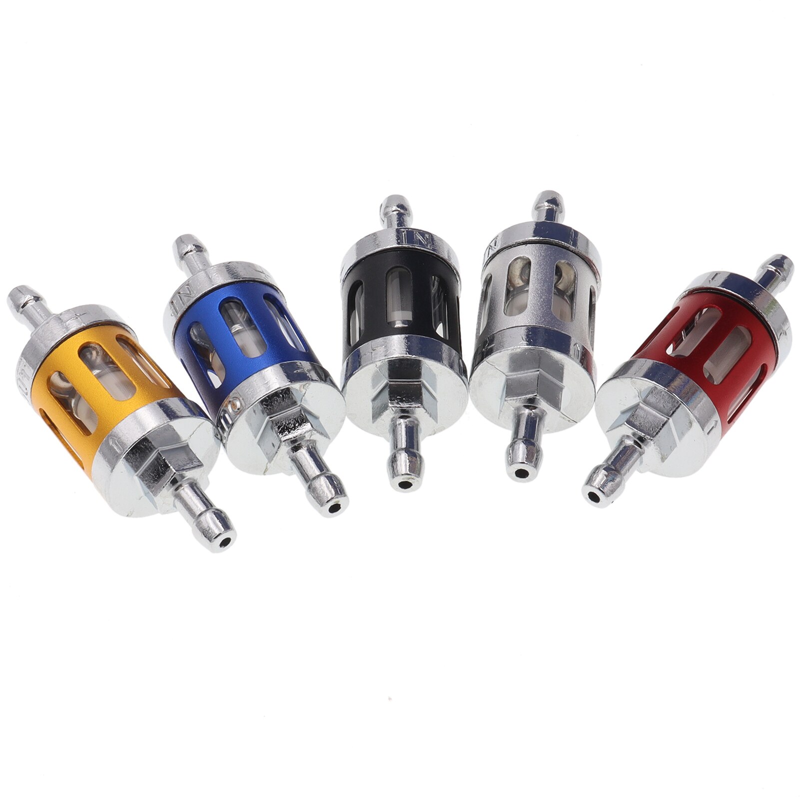 Universal Metal Aluminum Big Oil Filter Fuel Filte... – Grandado