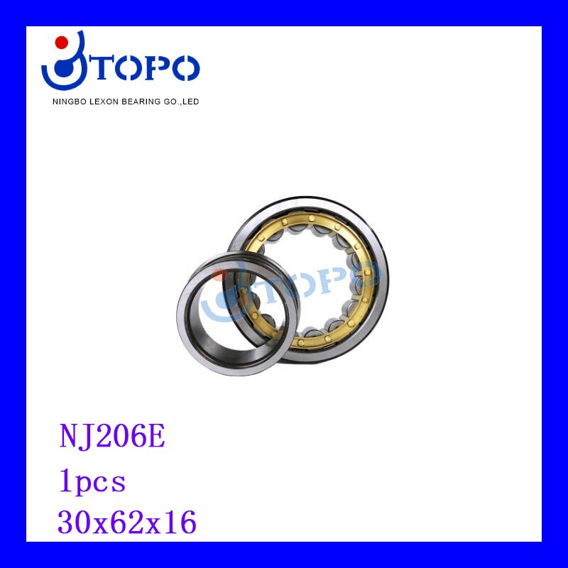 30*62*16 Cilinder Rollager NJ206E – Grandado