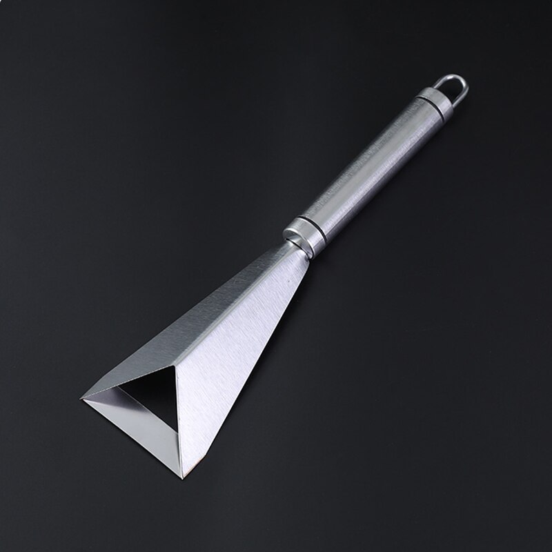 Stainless Steel Triangle Fruit Carving Knife Fruit... – Vicedeal