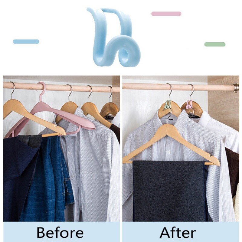 Magic Multi-port Support Circle Clothes Hanger Clo... – Vicedeal