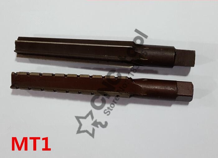 2 Pcs Hand Ruimers Set MT1 Staal Morse Taper Hand ... – Grandado