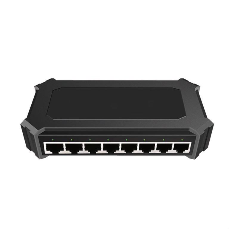 Mini 8Port Network Switch Desktop Gigabit Fast RJ4... – Grandado