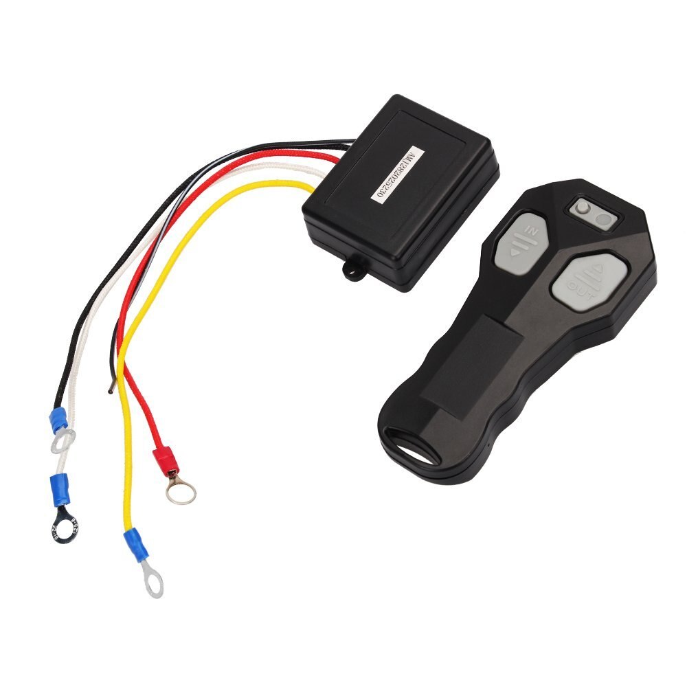 Krator Black 12V 433MHZ Wireless Winch Remote Cont... – Grandado