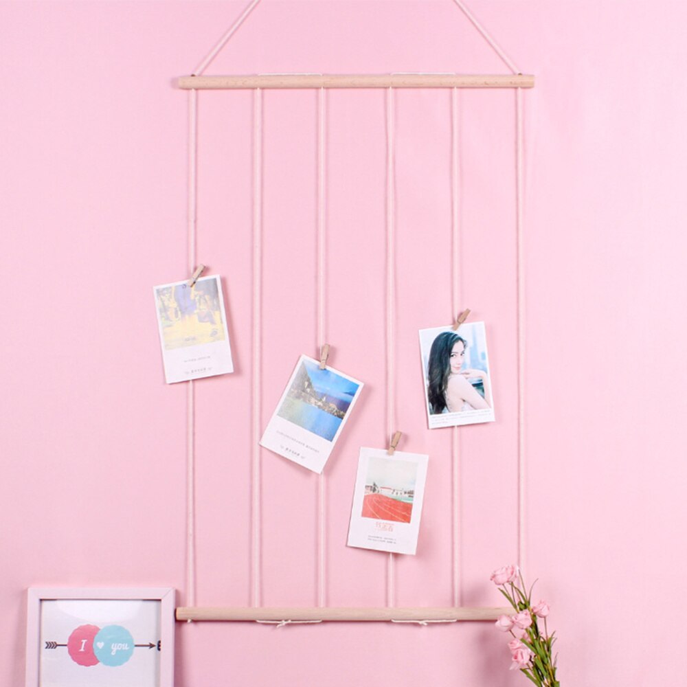 Photos Show Rack Delicate Photos Wall Rack Wooden ... – Grandado