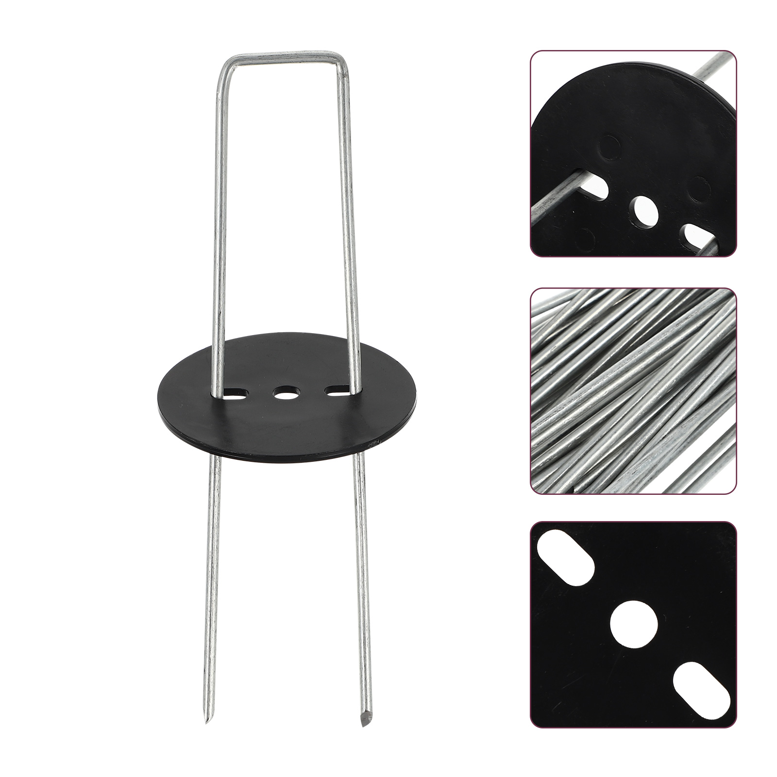 30 Sets of U-shaped Fastening Stake Gardening Arti... – Vicedeal