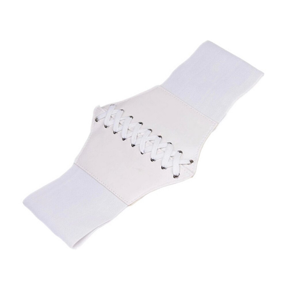 Women Corset Wide PU Leather Slimming Body Belt El... – Grandado