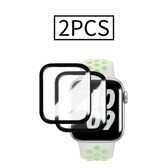 Gebogen Screen Protector Film Voor Apple Horloge 6... – Grandado