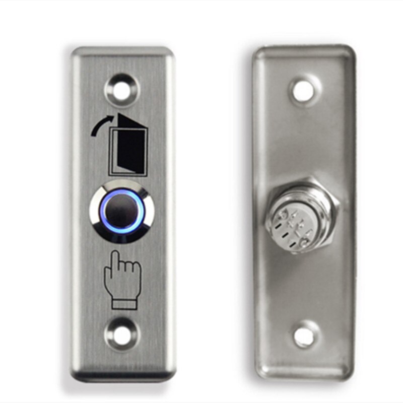 Stainless Steel Rectangle Exit Push Door Release B... – Vicedeal