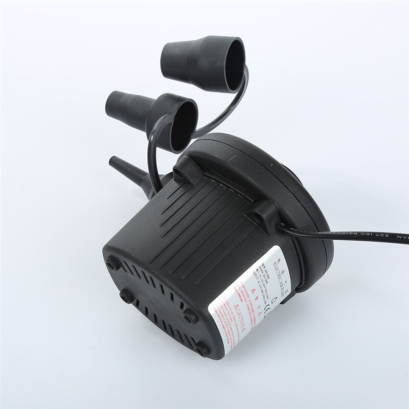 220v bil elektrisk luftmadrass pool camping pump p... – Grandado