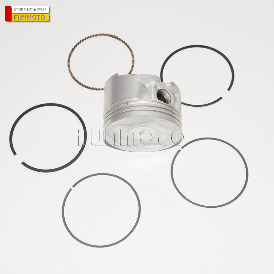 piston/rings/pin/circlip suit for LONCIN 200 ATV/L... – Grandado