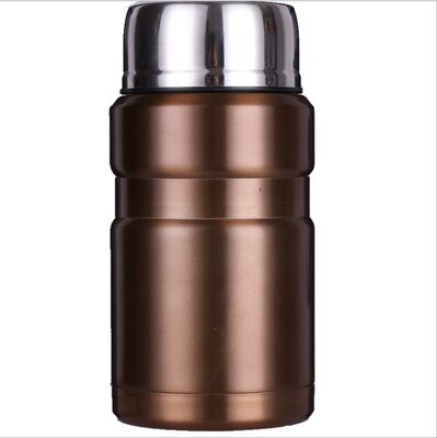 Contenedor de termo de comida de 700ML con cuchara... – Grandado