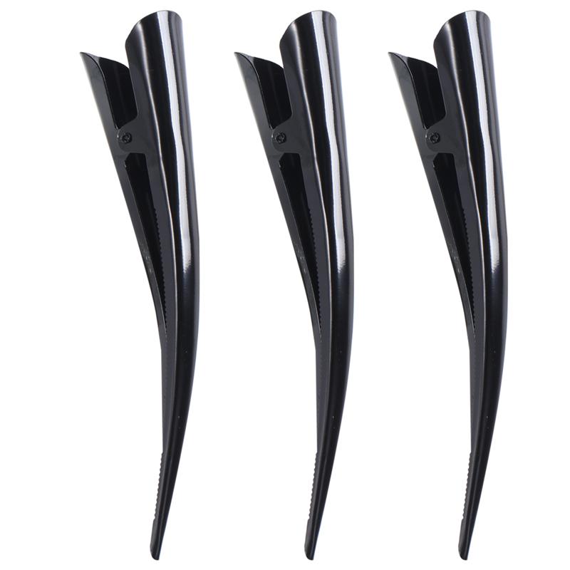 3pcs Metal Hair Clips Hollow Flower Duckbill Hair ... – Grandado