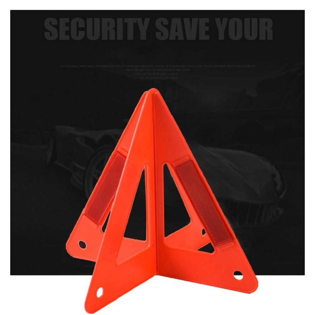 Car Hazard Reflective Warning Sign Foldable Triang... – Vicedeal