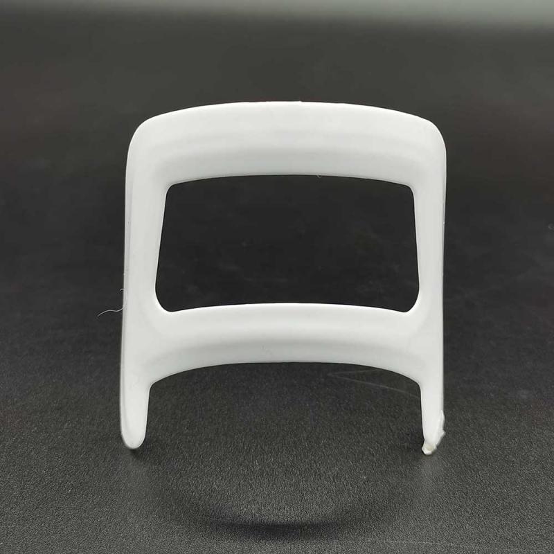 1pc White Plastic Beard Style Beard Styling Ruler ... – Grandado