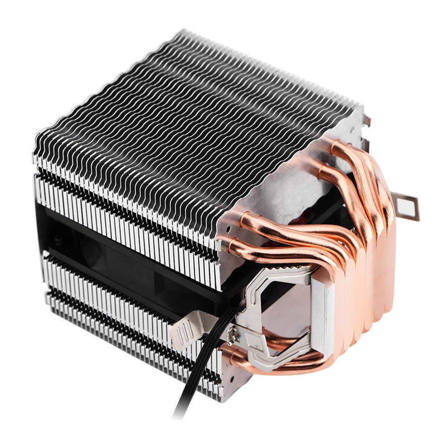 6 Heatpipe CPU Cooler Temperature Control 6 Heatpi... – Grandado
