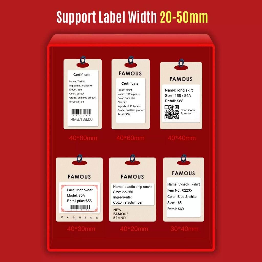 【FREE 】Niimbot B21 Label Printer portable Bluetoot... – Grandado