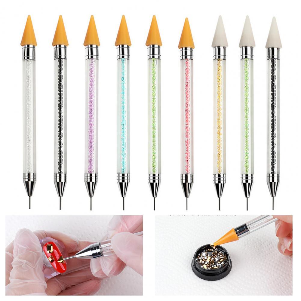 Nagel Punt Pen Dubbele Kop Diy Acryl Manicure Deco... – Vicedeal