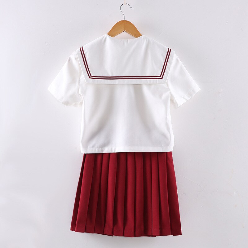Summer School Uniform For Girls Japanese Cosplay J... – Vicedeal