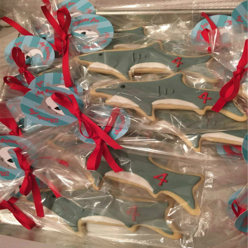 KENIAO Shark Cookie Cutter - 15.5 x 6 CM - Ocean C... – Grandado