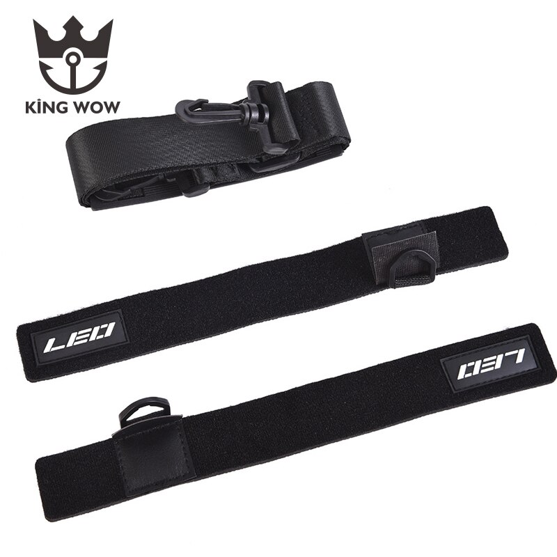 Fiskestang bærestropp slynge 110cm justerbart skul... – Grandado