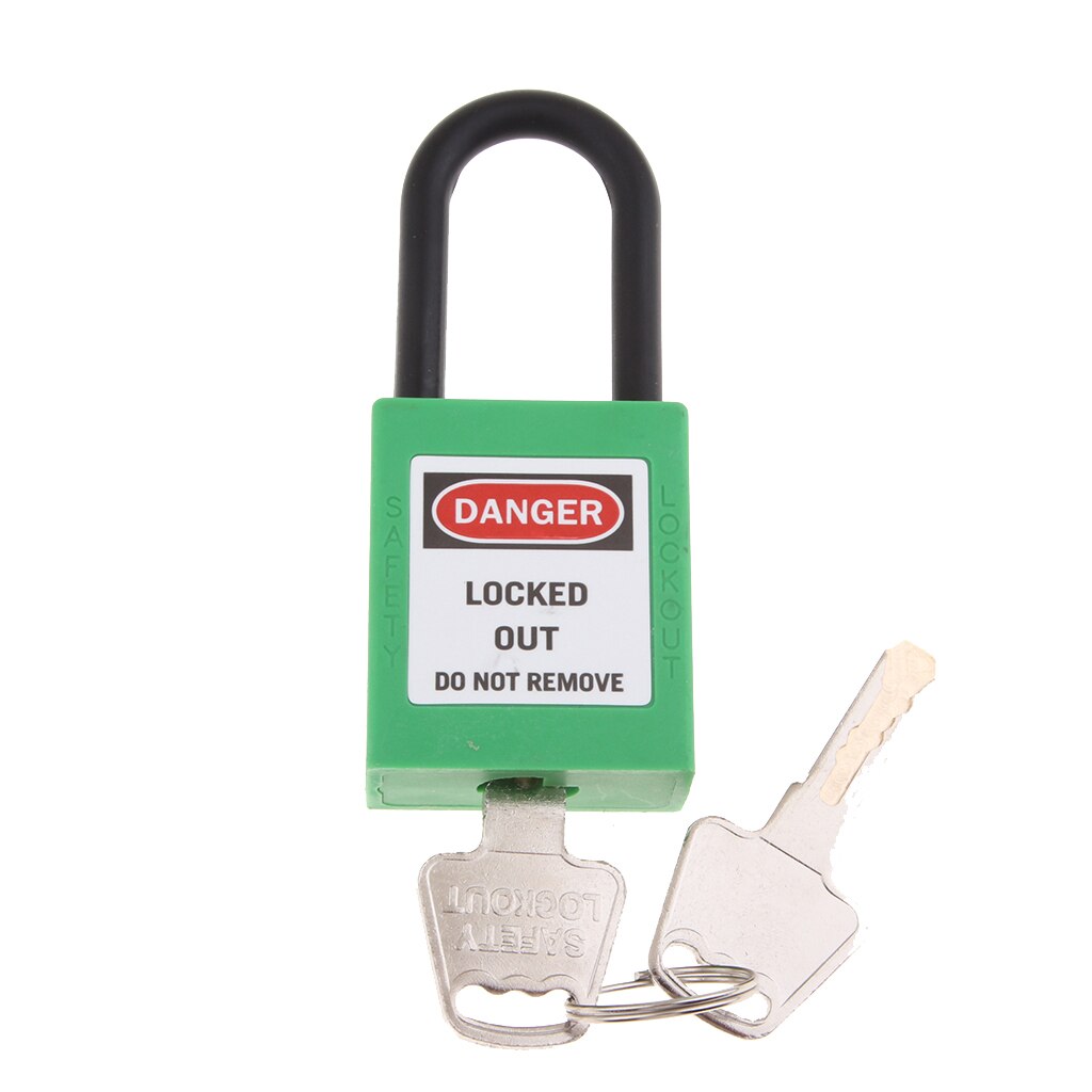 Pvc En Roestvrij Staal Veiligheid Lockout Hangslot... – Grandado