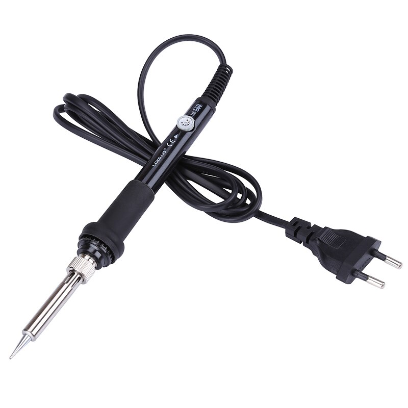220V 60W Adjustable Temperature Electric Soldering... – Grandado