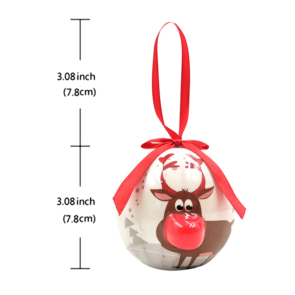 Christmas Tree Pendant Cute Ball Ornaments For Hom... – Grandado