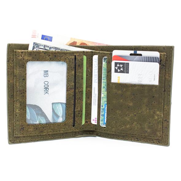 Cork wallet for men brown color cork handmade Orig... – Grandado